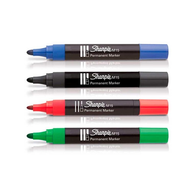 Veekindel marker Sharpie M15 ümar, must - Taivoster Baltic