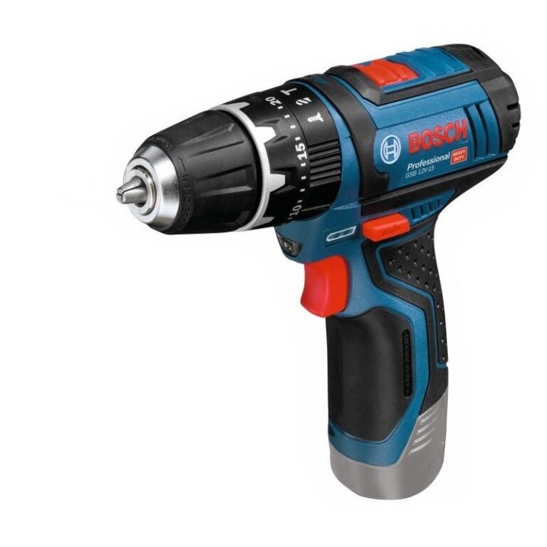 Akulööktrell Bosch GSB 12V-15 solo