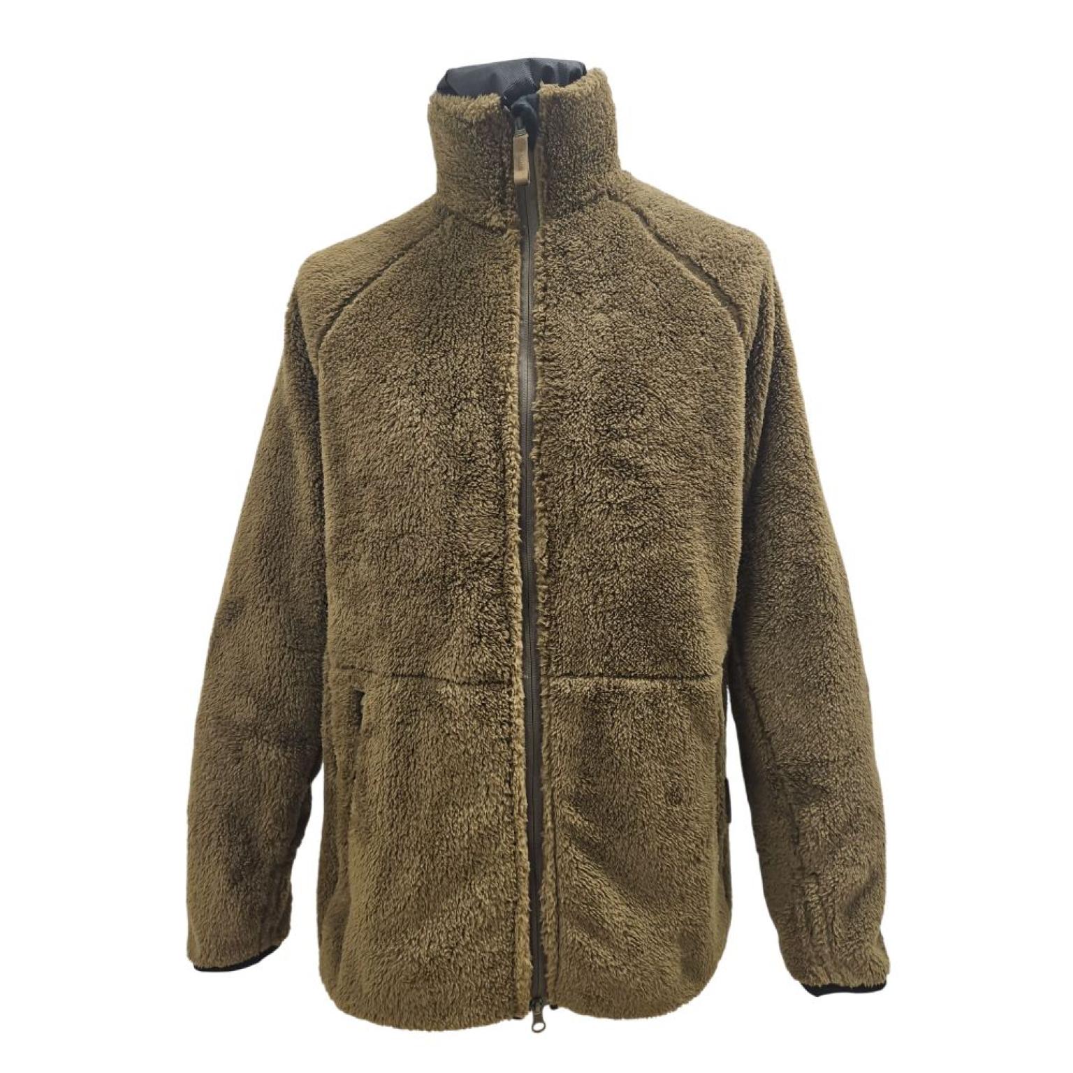 Karune fliisjakk IW, olive - L