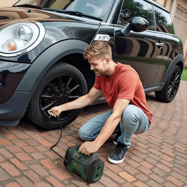 Akupump-kompressor Bosch PAO 18V solo